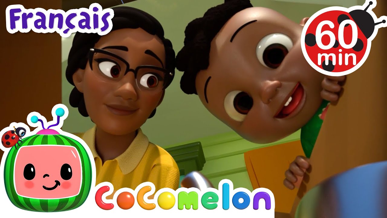 Cette boite rock! 📦 | CoComelon - L'Heure de Cody | Chansons pour bébés ...