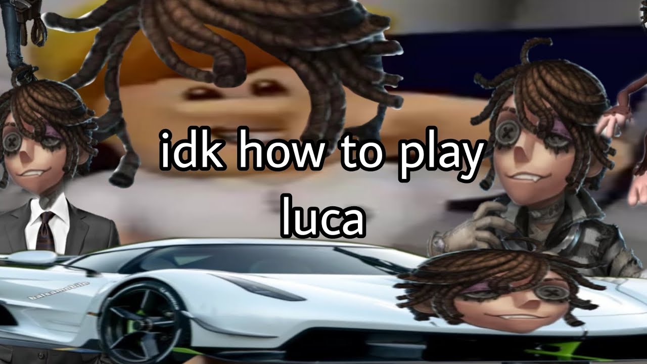 playing luca balsa , rantaro skin because this is a totally normal pro ...