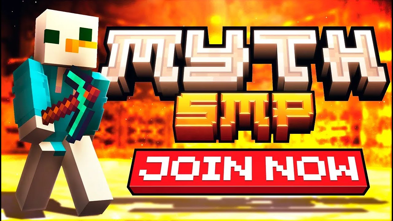 We Made Minecrafts Next Big Thing Myth SMP Applications Open - YouTube