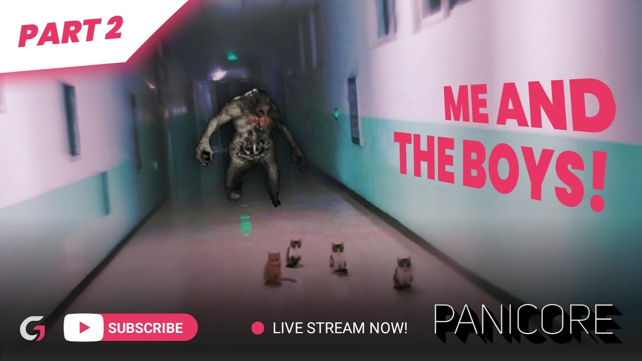 ME AND THE BOYS! | Panicore - YouTube