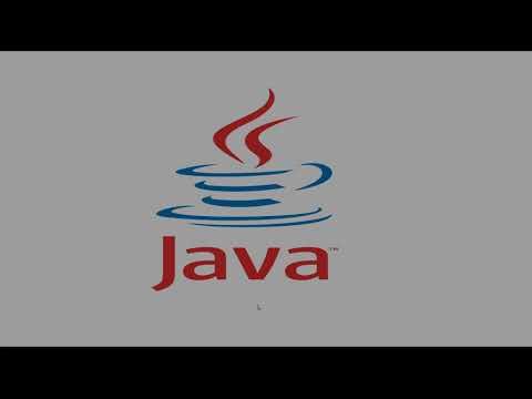 java #3- dichiarazioni di variabili e primo programma - YouTube