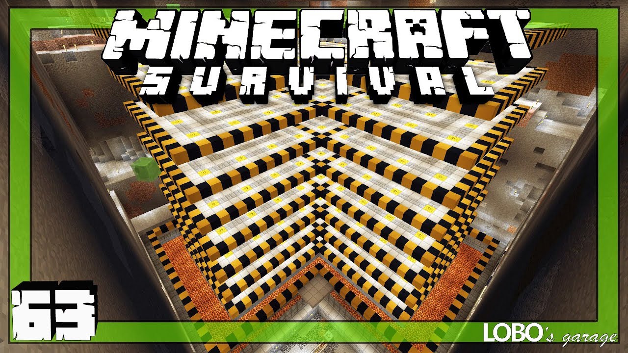 ⛏ Minecraft Survival 63 | TRIPLE CHUNK SLIME FARM REDUX (PT 1) | Luna ...