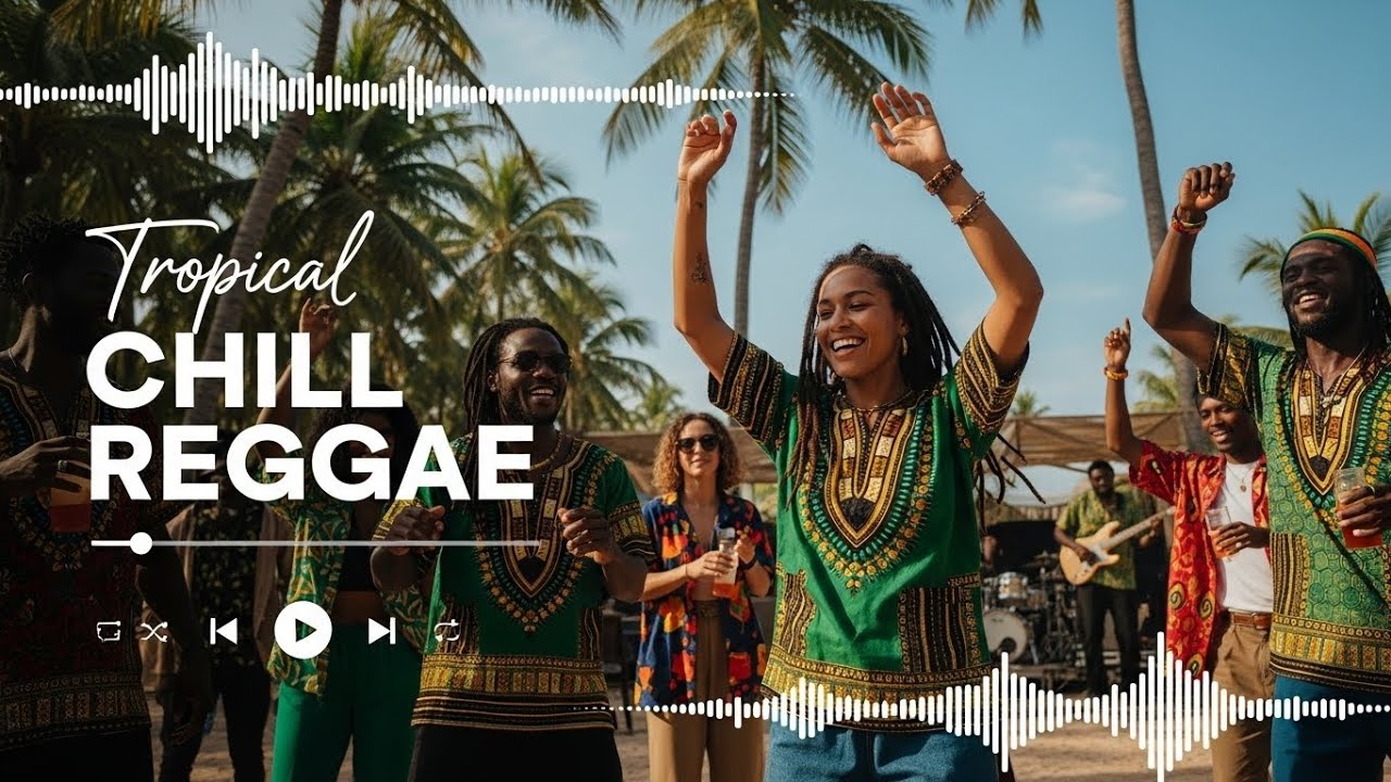 Island Chill Reggae 24/7 - Tropical Chillout Mix for Relaxing - YouTube