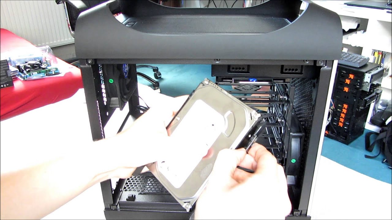 PC BAUEN 4.TEIL FESTPLATTEN [HDD] [INTEL] - HD DEUTSCH [CLIENT BUILD ...