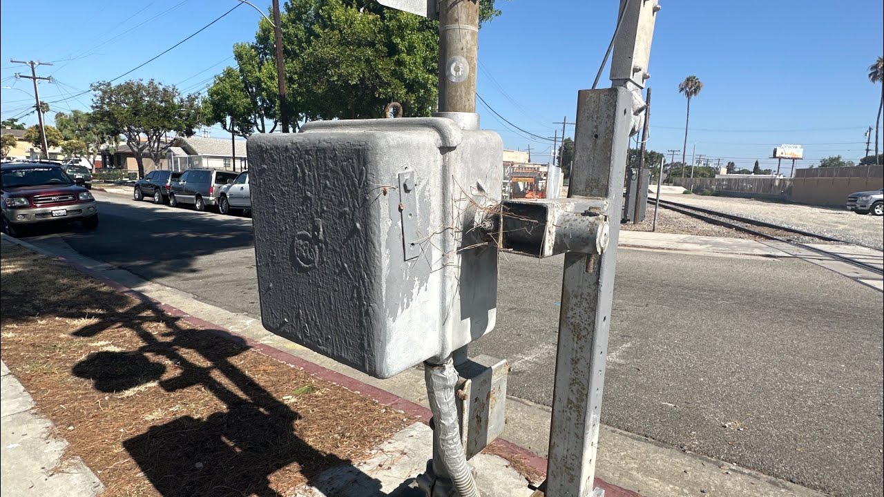 (RARE GRS HEAVYWEIGHT/LIGHTWEIGHT GATE MECHANISM!) 159th Street ...