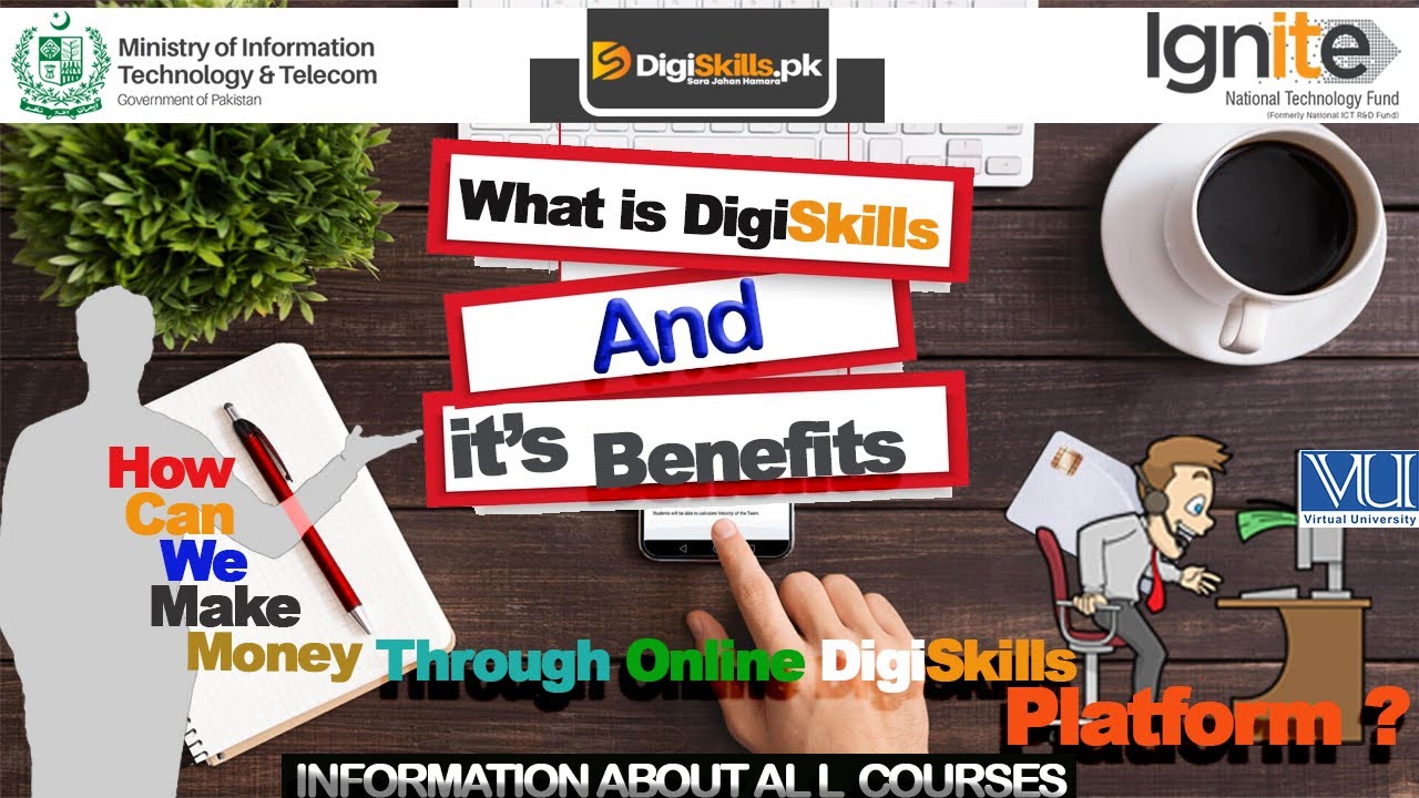 What is Digiskill's ? and it's benefits - YouTube