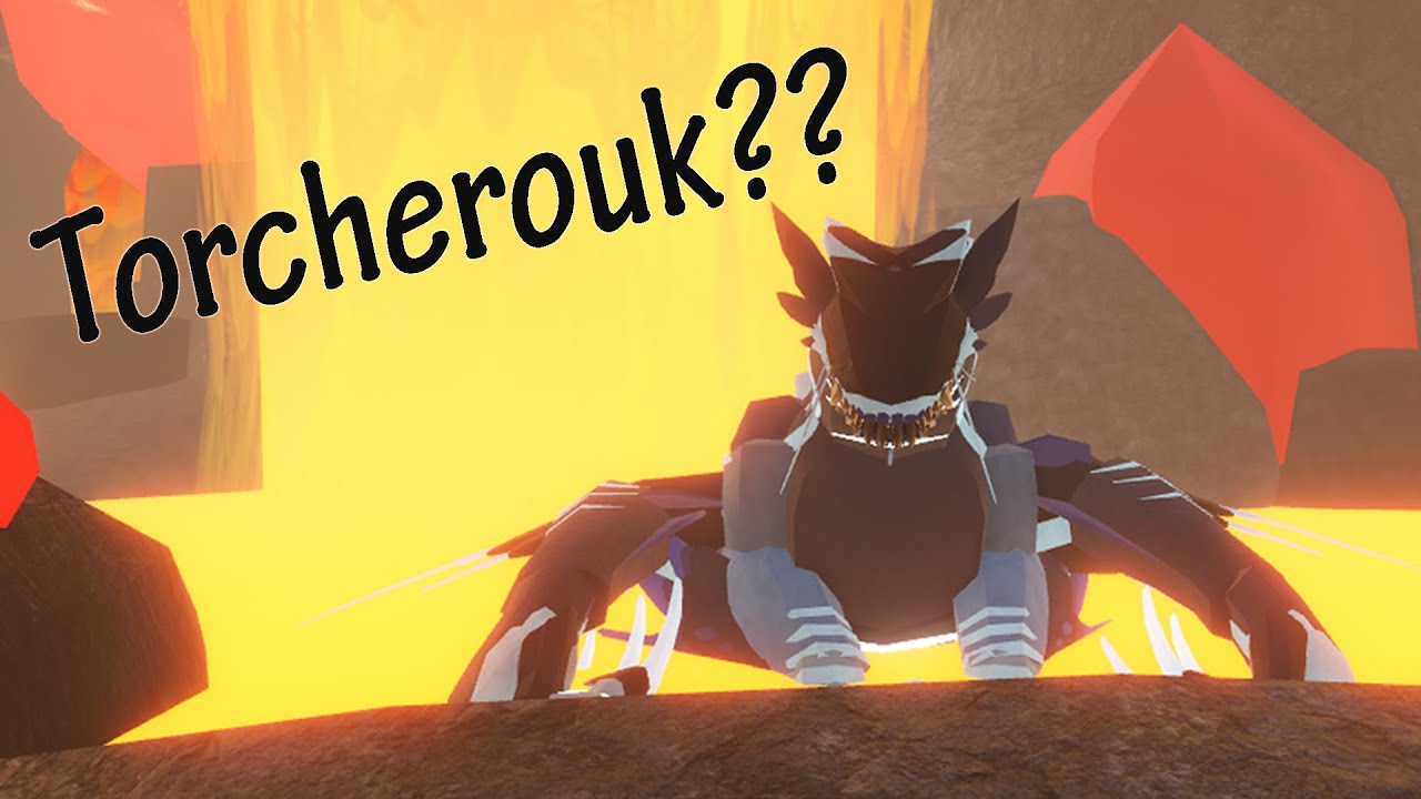 How to get the Torcherouk! Creatures of Sonaria. - YouTube