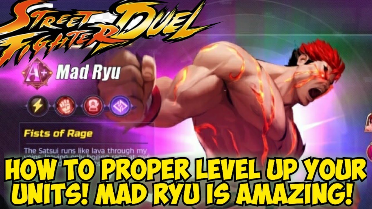 HOW TO PROPER LEVEL UP YOUR UNITS! WHO TO PRIORITIZE AND MORE! - STREET ...