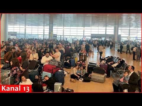 Doha və Dubay hava limanlarında XAOS: Uçuşlar ləğv edildi, hava məkanı bağlandı