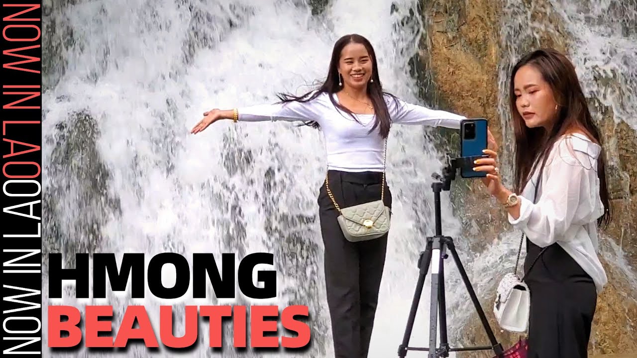 Beautiful Hmong Girls of Xaysomboun Laos | Now in Lao - YouTube