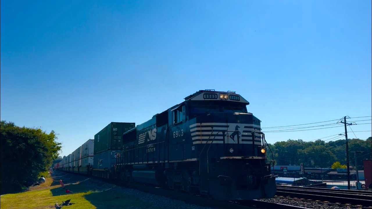 NS G89: NS 6903 Austell GA - YouTube