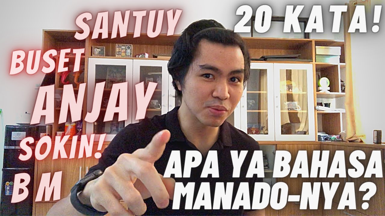 TERJEMAHIN BAHASA GAUL JAKARTA KE BAHASA MANADO! Bisa sekalian belajar ...