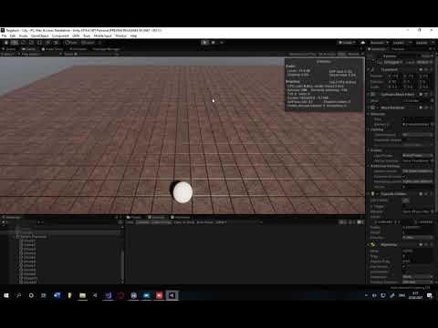 Unity Fracture System Pre-Release Demonstration - YouTube