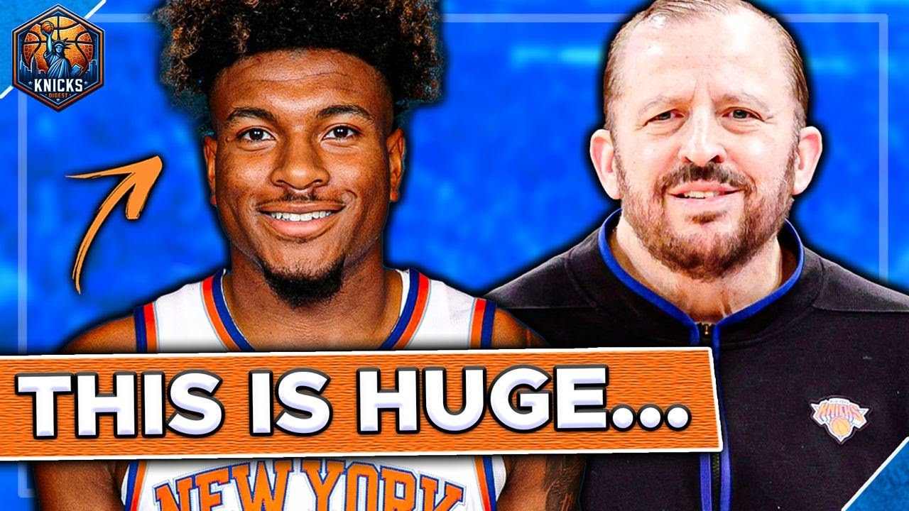 He Is BREAKING OUT For The Knicks YouTube he-is-breaking-out-for-the-knicks-youtube