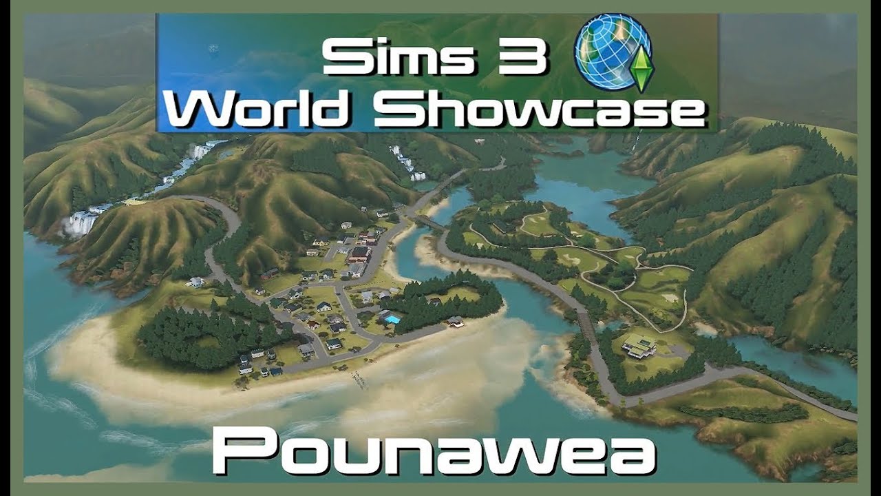 TEASER: Sims 3 World Showcase Ep. 5 - Pounawea - YouTube
