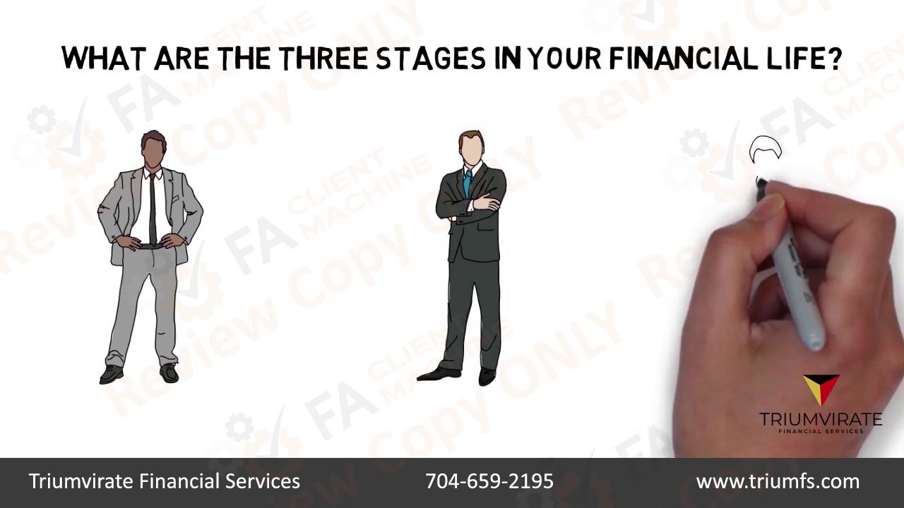 The 3 Stages of Your Financial Life - YouTube