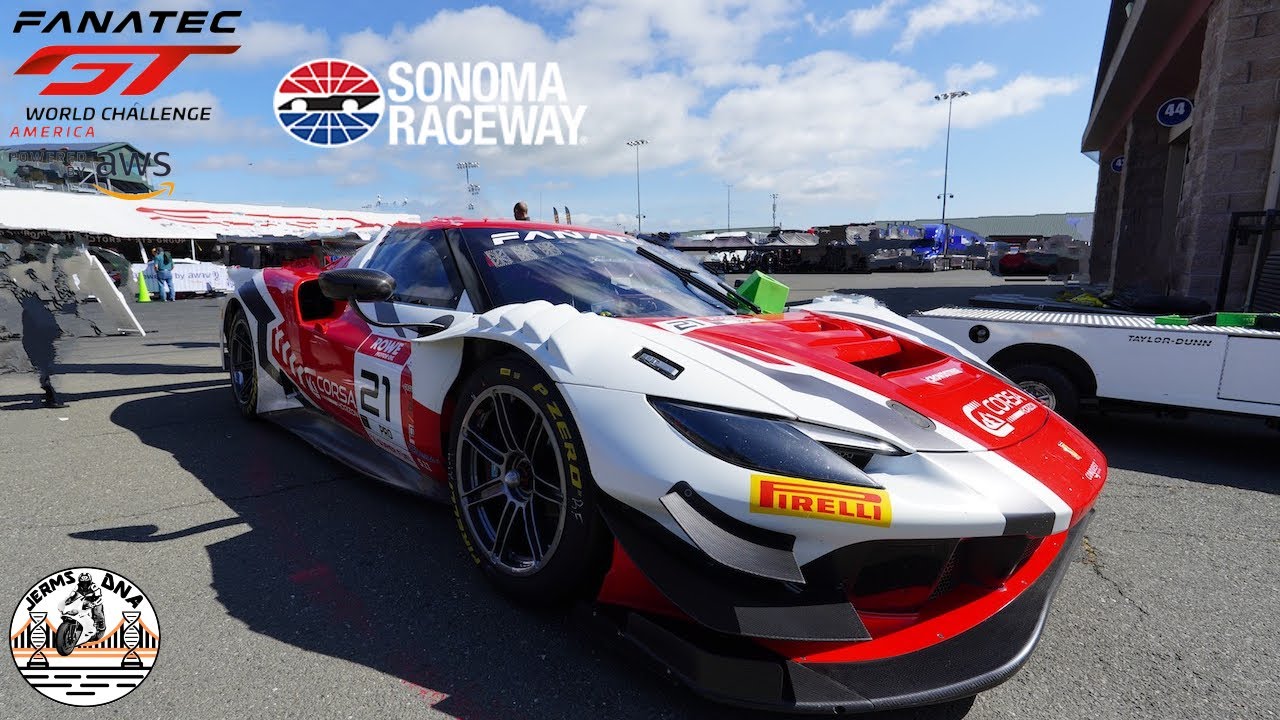 FANATEC GT World Challenge at Sonoma Raceway - YouTube