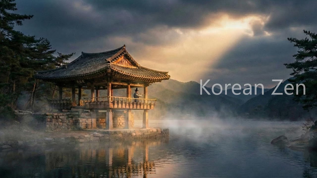 Korean Zen Meditation | Ancient Daegeum & Deep Stillness - YouTube