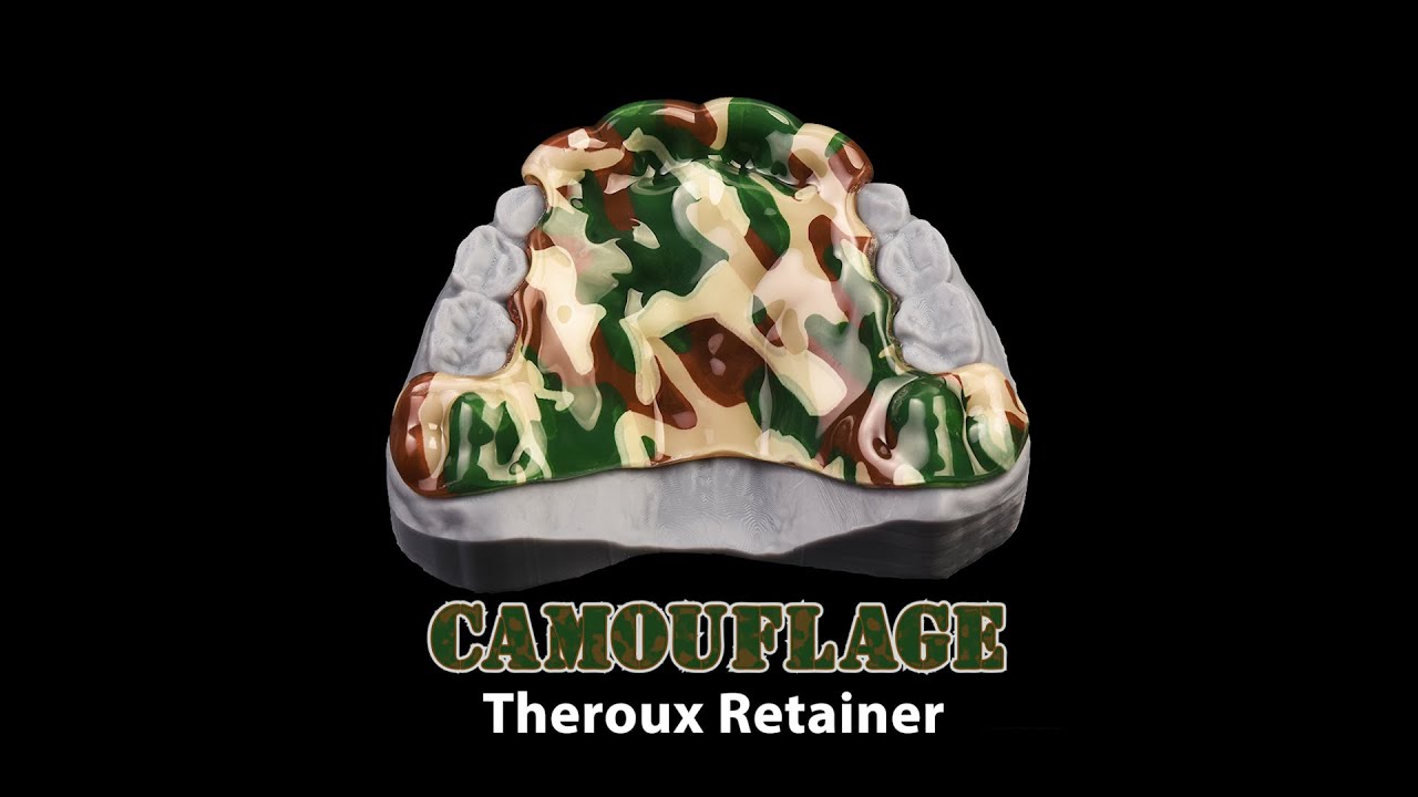 Camouflage Theroux Retainer Custom Ortho Appliance @ Qualident Dental ...