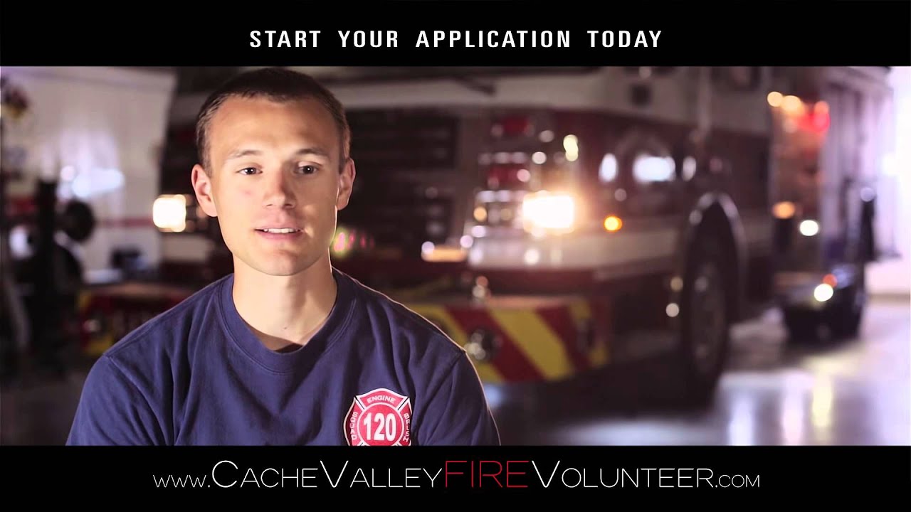 Cache Valley Fire Volunteer v2 - YouTube