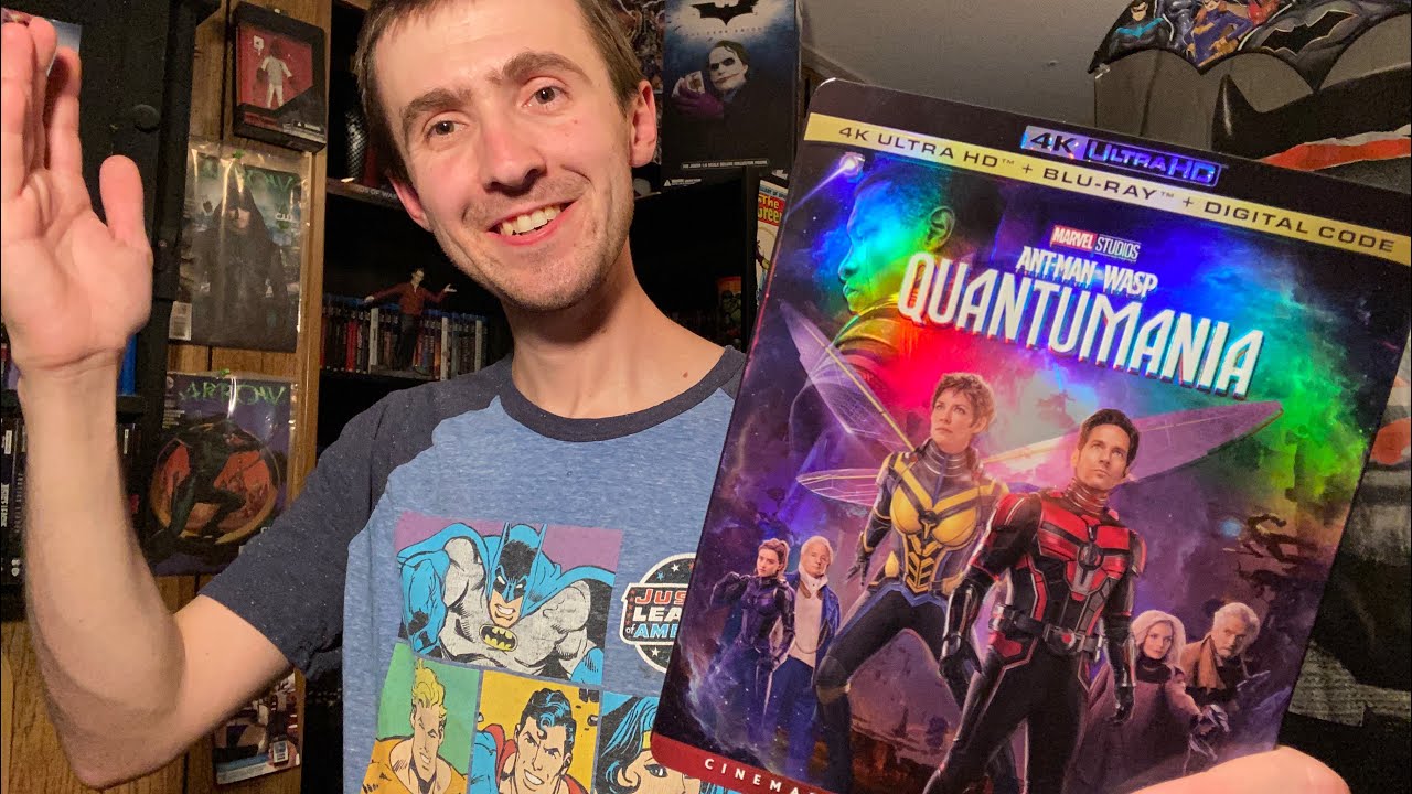 Ant-Man & The Wasp Quantumania 4K Unboxing - YouTube