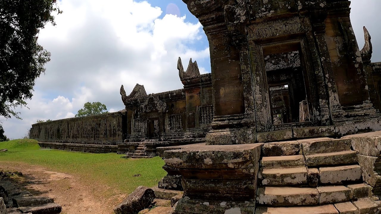 Exploring The Temple Of Preah Vihear - YouTube
