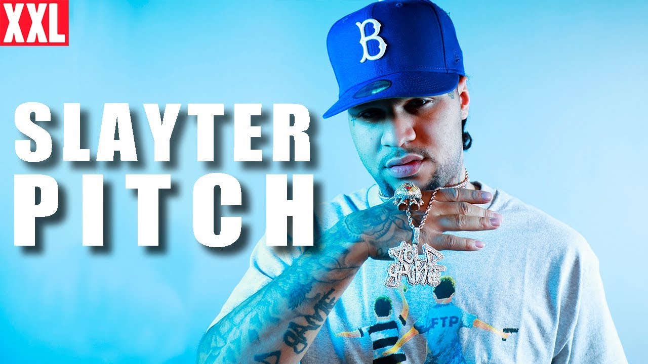 Slayter's 2020 XXL Freshman Pitch - YouTube