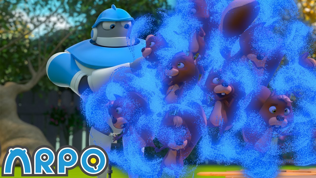 Conquering The Squirrel Empire 🤖 ARPO Full Episodes | Funny Cartoons ...