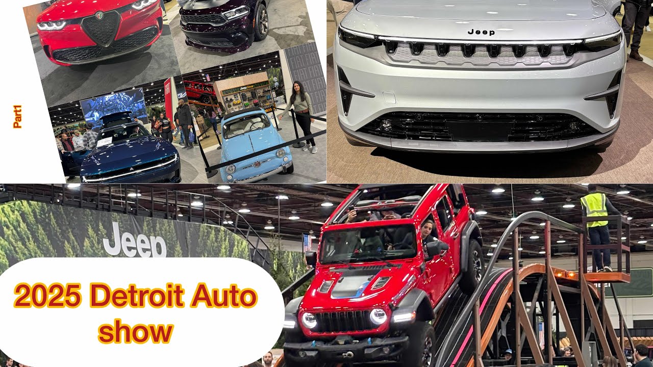 Detroit Auto Show 2025 - YouTube