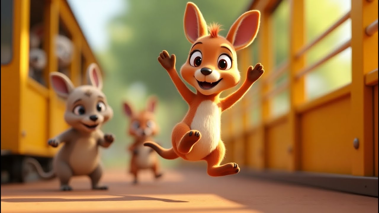 Go Go My Train, Cho Cho Cho | Fun with Baby Animals | Nursery Rhymes ...