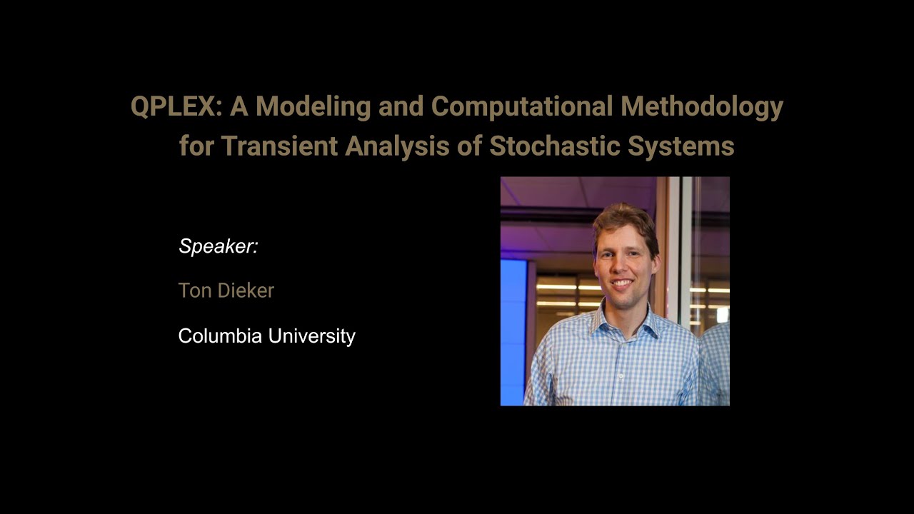 SNAPP Seminar || Ton Dieker (Columbia University) || Nov 21, 2022 - YouTube