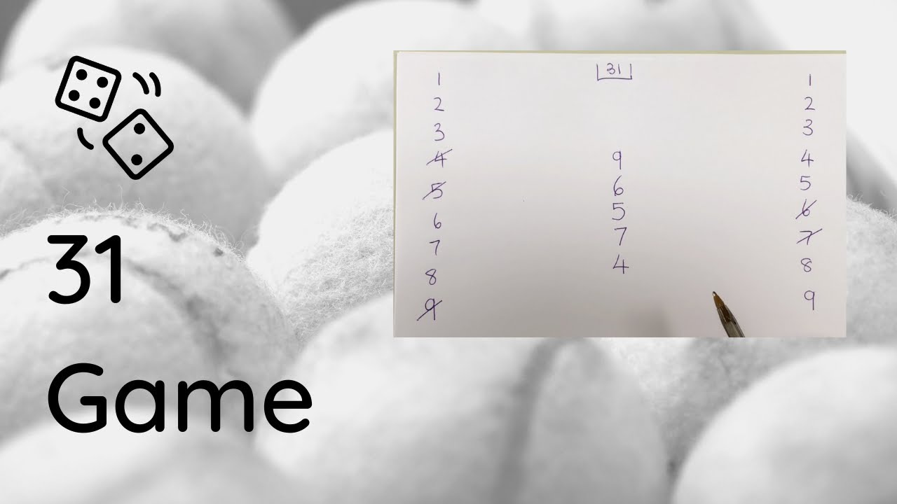 The 31 Game | Fun Maths Games for Kids! - YouTube