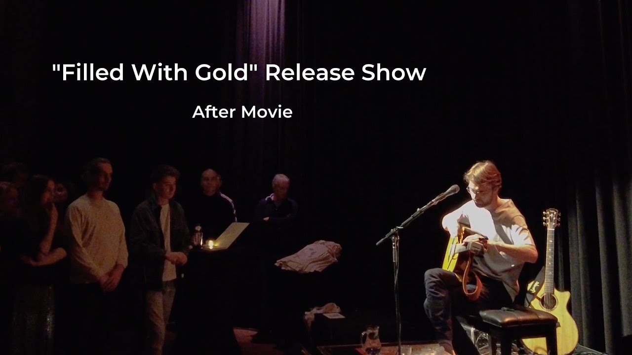 Sven Ross - "Filled With Gold" Release Show - After Movie - YouTube