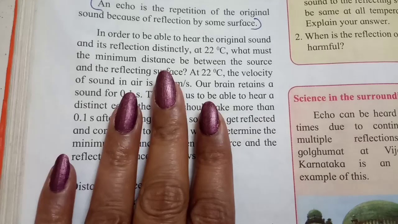 9th Std SCIENCE AND TECHNOLOGY PART 1 12 STUDY OF SOUND QUESTION 9th Std SCIENCE AND TECHNOLOGY PART 1 12 STUDY OF SOUND QUESTION
