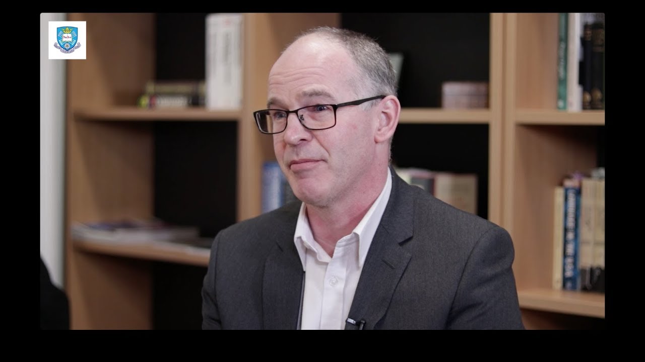 Our graduates: Martin Shepherd - YouTube