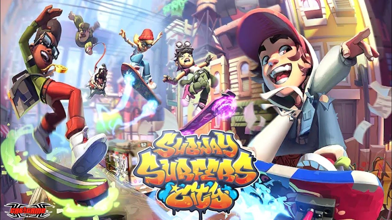 Subway Surfers City - Gameplay Android Ios - YouTube