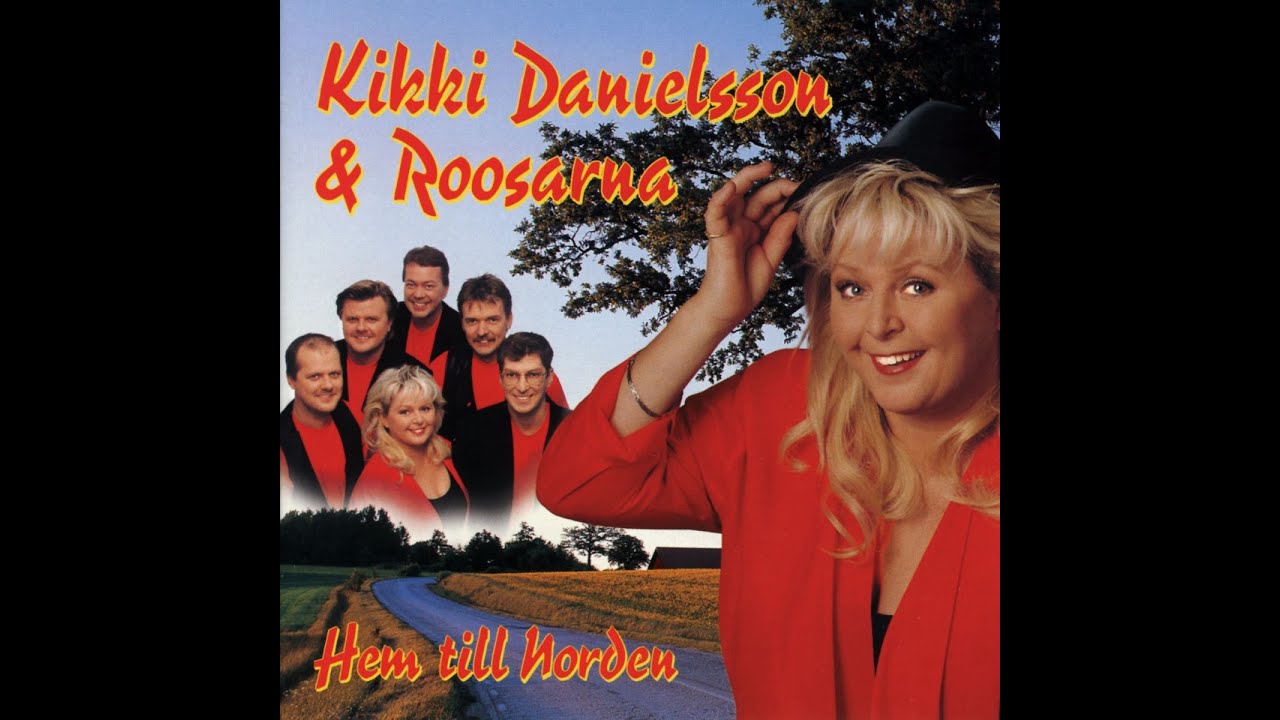 Kikki Danielsson & Roosarna (Fina ord) "En skimrande minut" - YouTube
