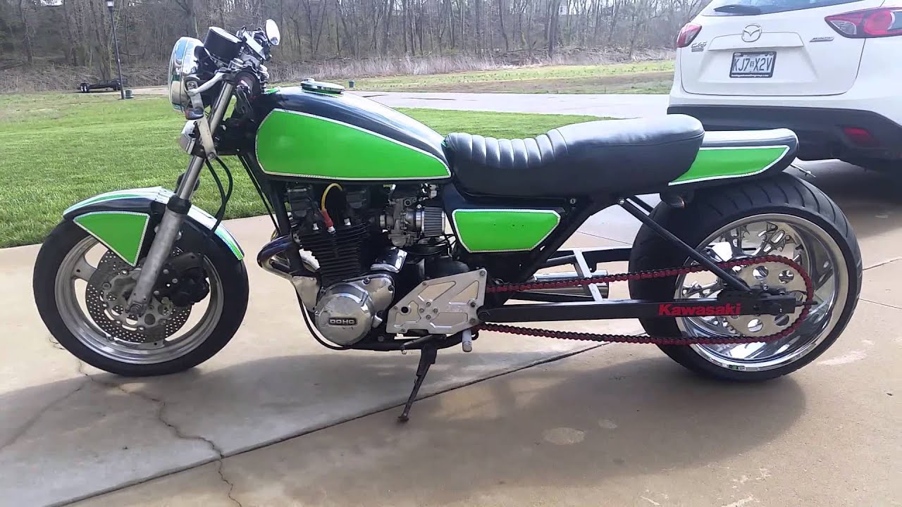 1980 kz1000 with 330kit update - YouTube
