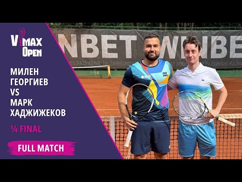Vimax Open 2026 | ½ Final | Georgiev vs Hadzhizhekov