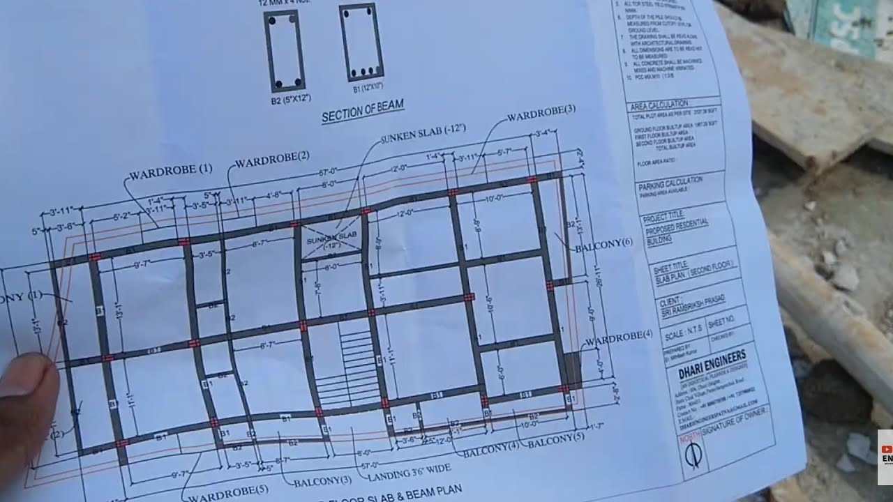 LIVE 🔴 DISCUSSION ABOUT SHUTTERING OF BEAM & SLAB | FLOOR PLAN LAYOUT ...