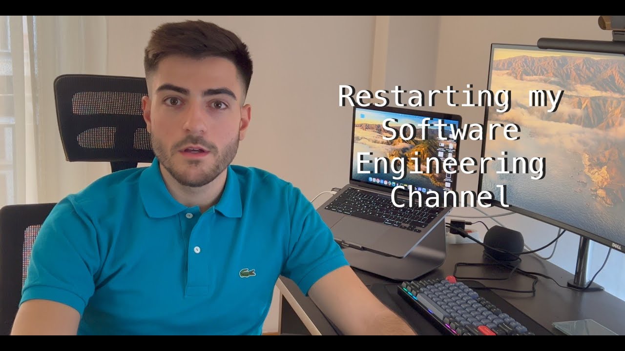 Restarting my Software Engineering Channel - YouTube