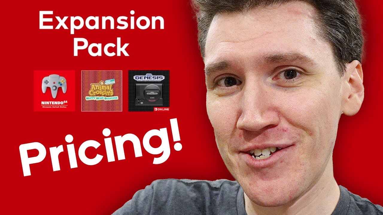 Nintendo Switch Online Expansion Pass • 10.15.21 - YouTube