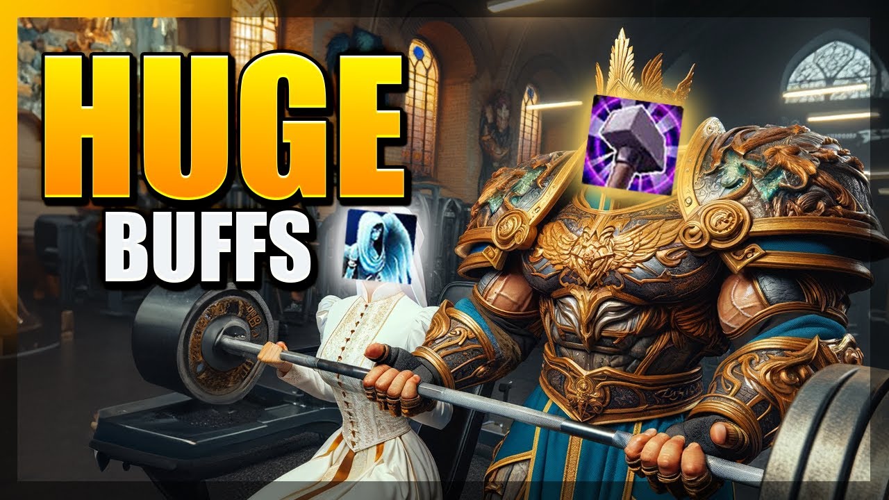 Huge Buffs For Ret Paladins, Holy Priest And More! - YouTube