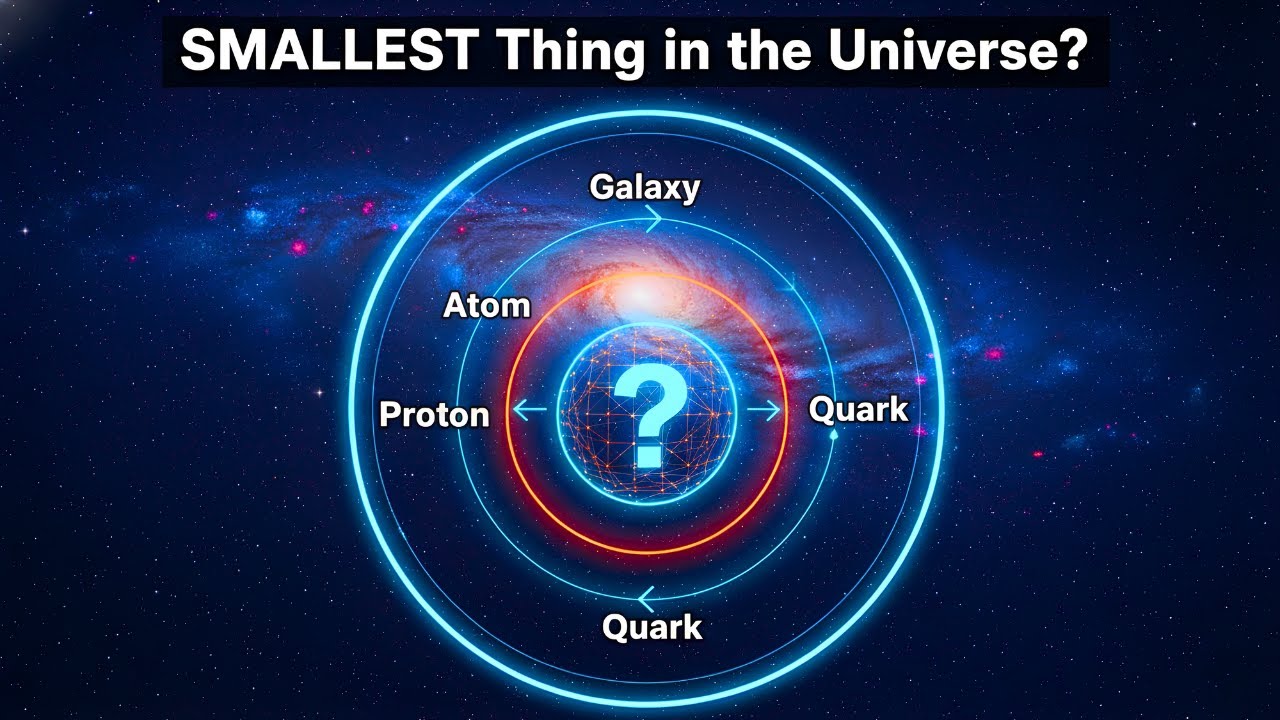 What Is the Smallest Thing in the Universe? (It’s Smaller Than Atoms ...