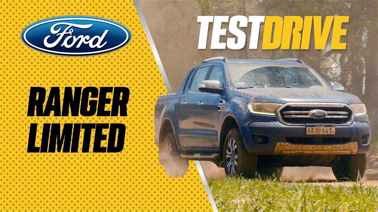 Ford Ranger | Test Drive Paraguay - YouTube