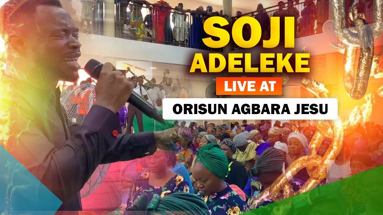SOJI ADELEKE MINISTRATION AT CAC ORISUN AGBARA JESU - YouTube