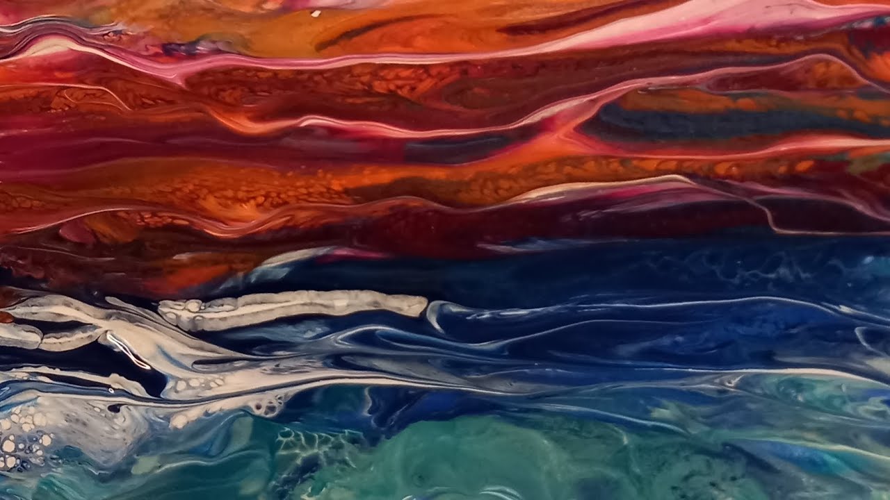 #138 Landscape Experiment using CA Swipes. - YouTube