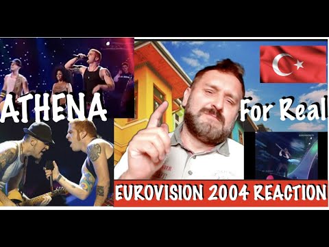 ATHENA : "For Real" EUROVISION TURKISH Entry 2004 - YouTube