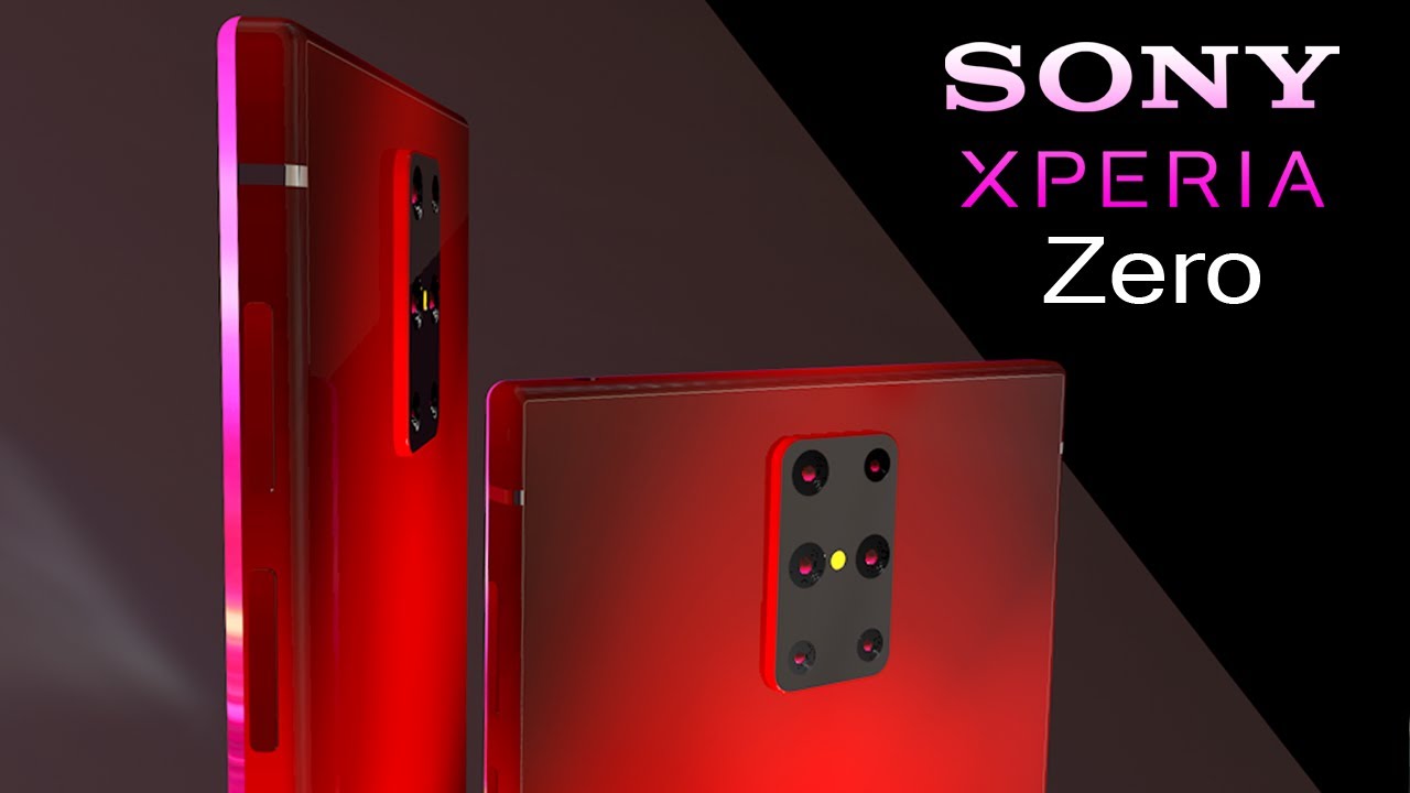 Sony Xperia Zero ! Beautiful - YouTube
