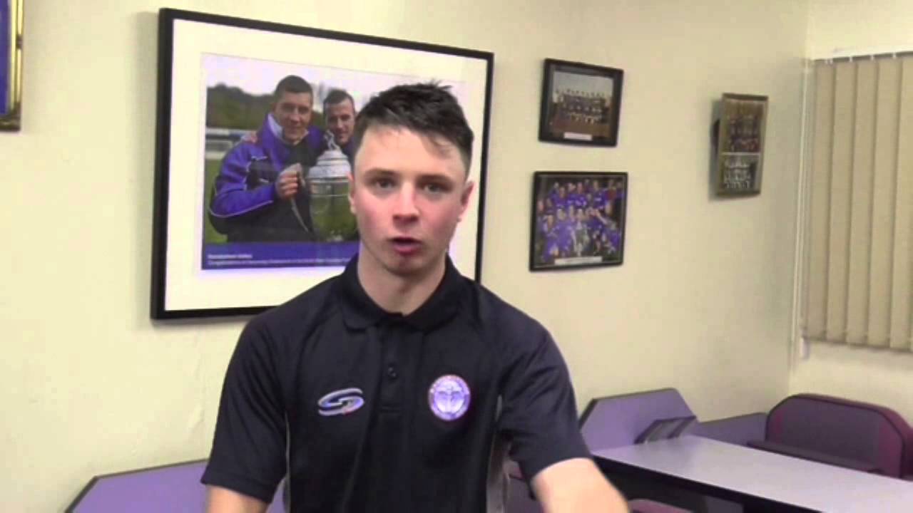 Phil Dean Interview after Rammy v Kendal - YouTube